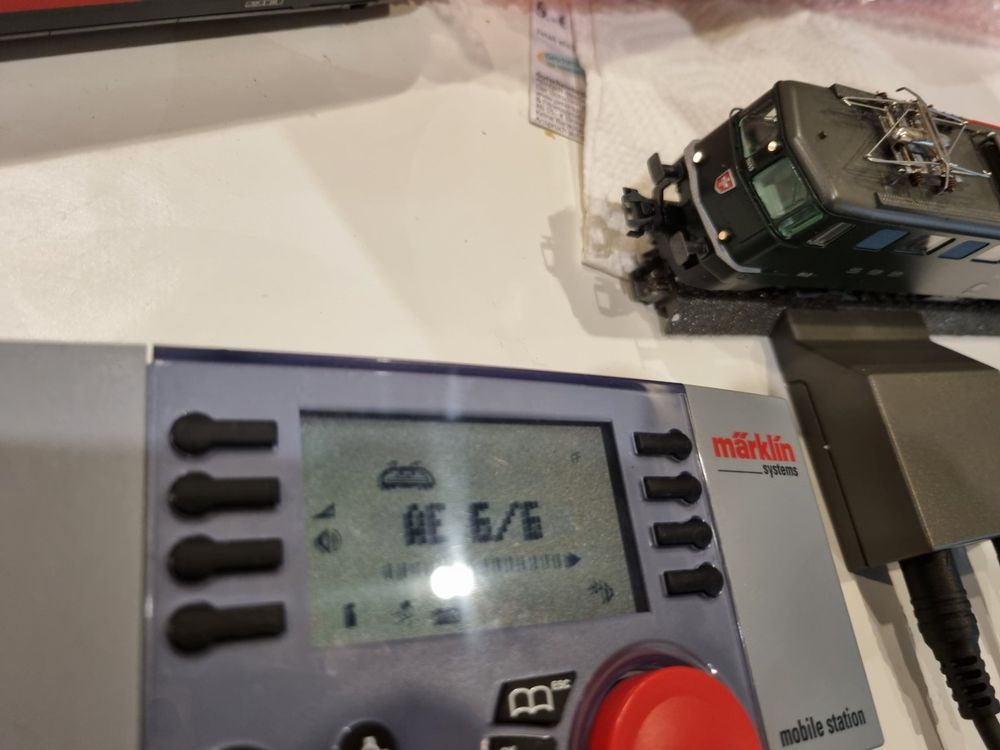 Märklin 29850 Digital-Mega-Startpackung Schweiz mit 2 Zügen (Neu (gemäss Beschreibung)) in für ...