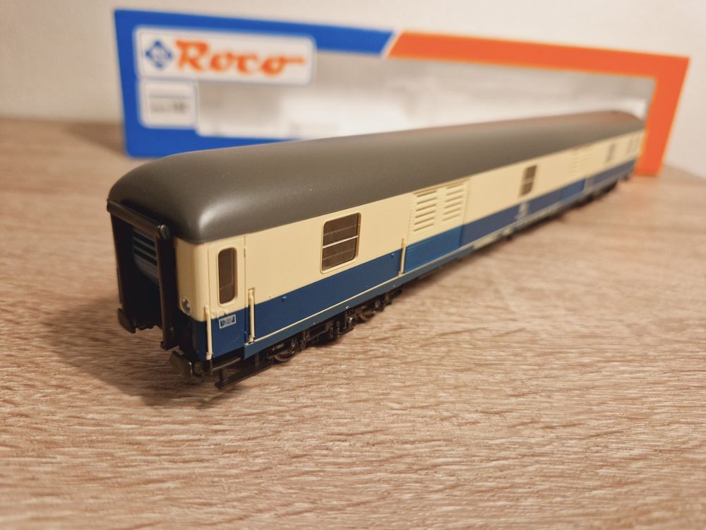 Roco 44750 Gepäckwagen DB H0 | Kaufen auf Ricardo