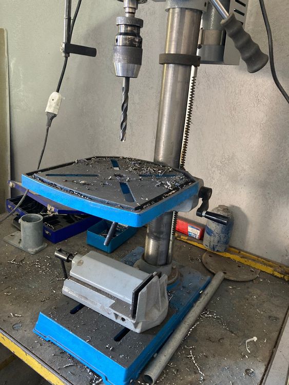 Vom Konkursamt Oberwallis: Standborrmaschine, "Jet Mac" | Kaufen auf ...