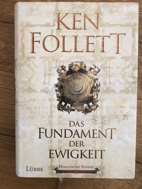 Das Fundament der Ewigkeit von Ken Follett (Gebraucht) in Ebikon für ...