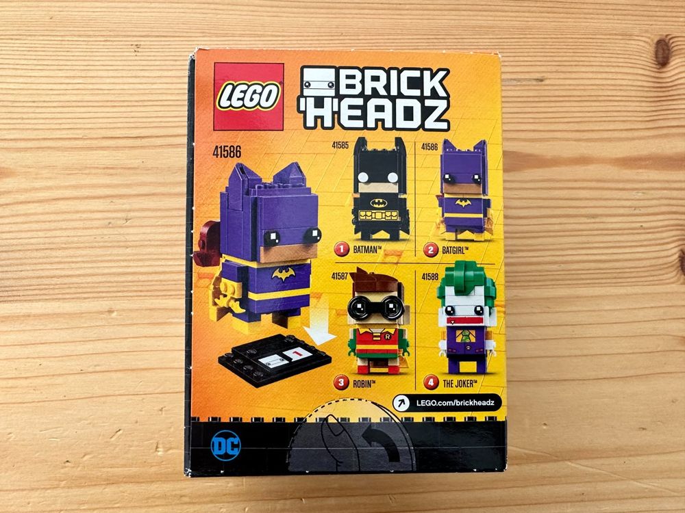 LEGO BrickHeadz Nummer 2 41586 Batgirl/ Neu! (Neu und originalverpackt ...
