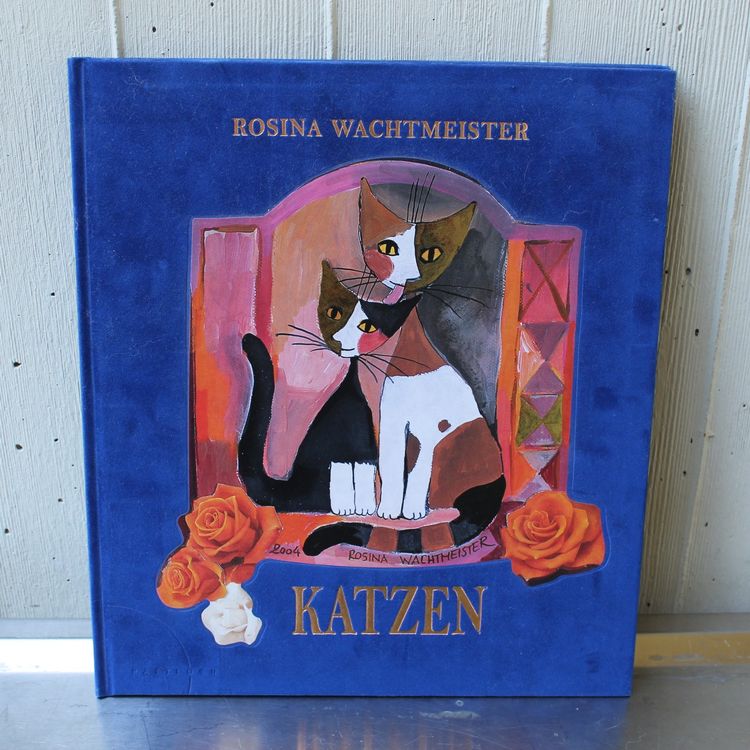 Rosina Wachtmeister Katzen 2004 (Gebraucht) in Zürich für CHF 10 – mit Lieferung auf Ricardo kaufen