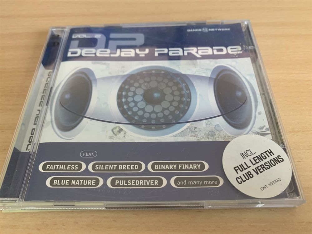 Deejay Parade Vol. 2 - 2 CD (Gebraucht) in Rikon im Tösstal für CHF 9.5 – mit Lieferung auf ...