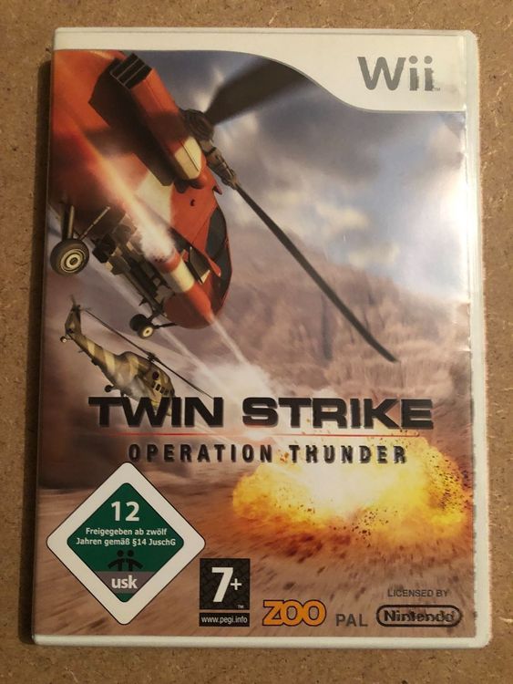 Twin Strike für Nintendo Wii | Kaufen auf Ricardo