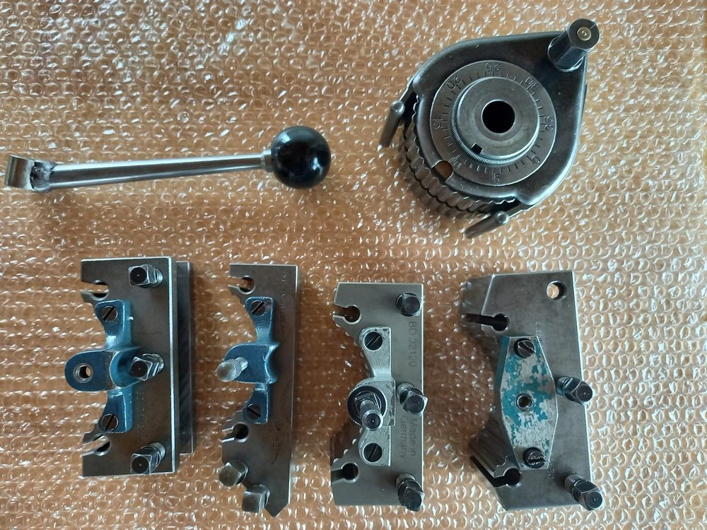 Multifix Stahlhalter B (Gebraucht) in Cornol für CHF 400 – mit ...