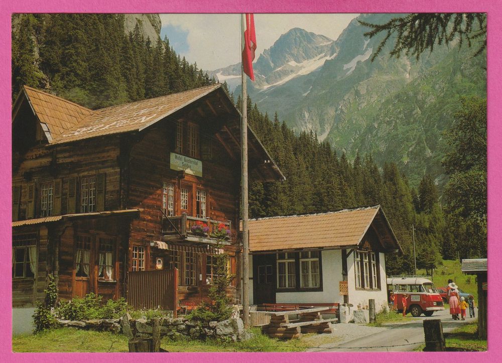 Kandersteg Hotel Gasterntal Seiden belebt (Gebraucht) in Einsiedeln für ...