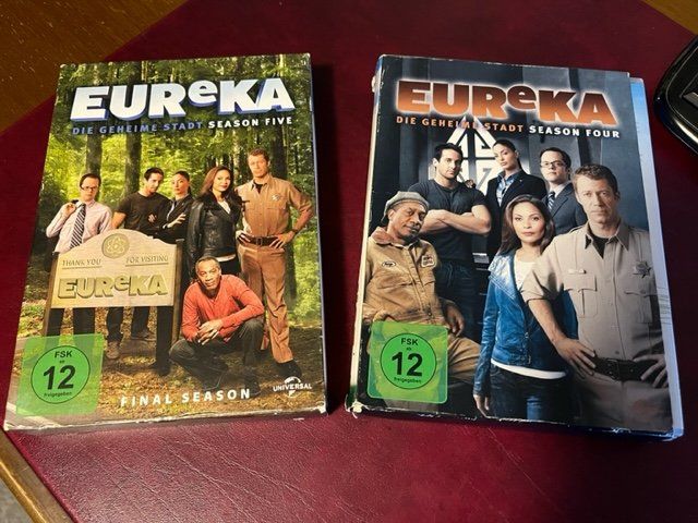 10 Stück DVD Film Eureka (Gebraucht) in Nottwil für CHF 5.8 – mit Lieferung auf Ricardo kaufen