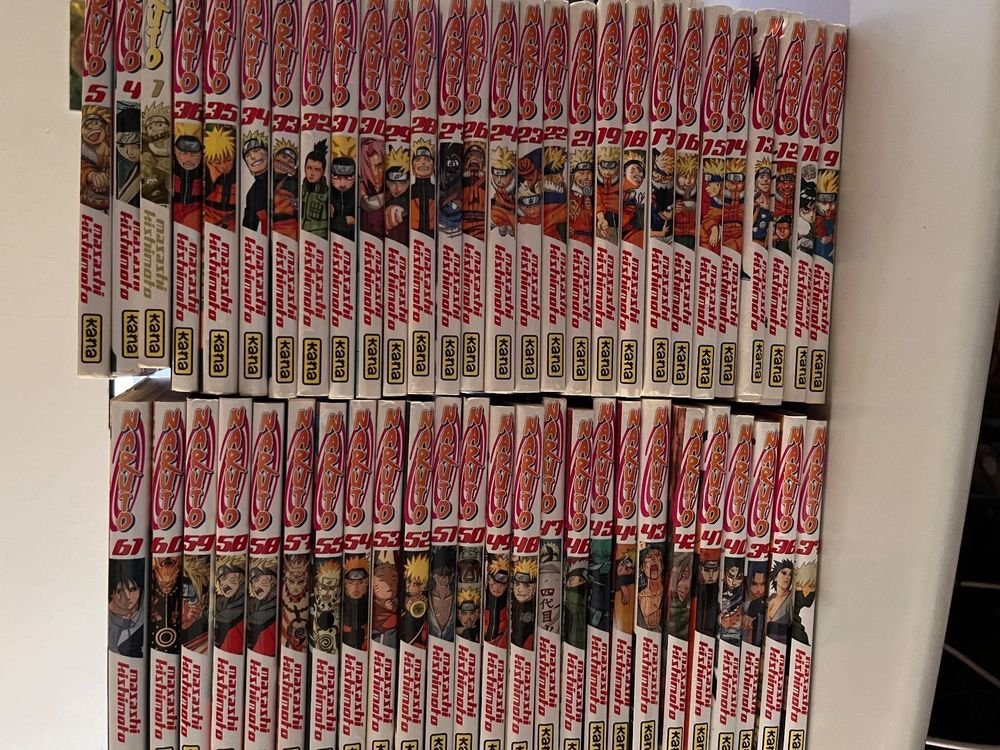 Naruto manga collection | Kaufen auf Ricardo