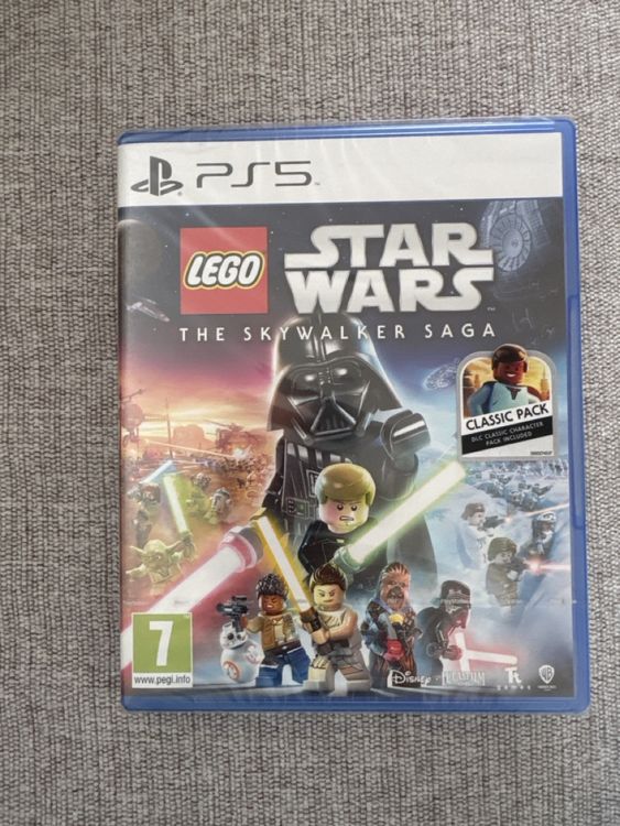 PS5 LEGO Star Wars: Skywalker Saga OVP (Neu und originalverpackt) in ...
