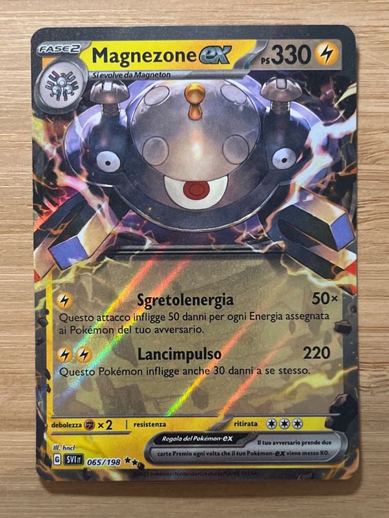 Magnezone ex 065/198 - Scarlet & Violet (Gebraucht) in Zürich für CHF 0.5 – mit Lieferung auf ...