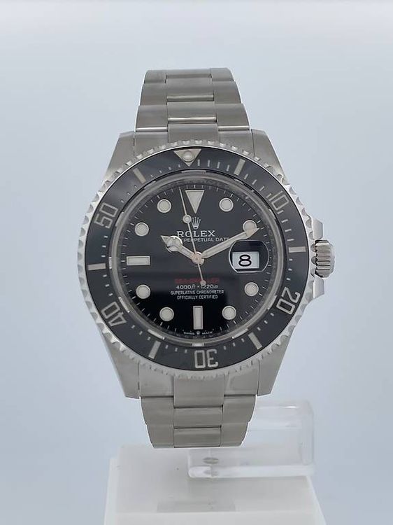 Rolex Sea-Dweller Red Line 43mm 126600 2023 (Gebraucht) in Wettingen ...