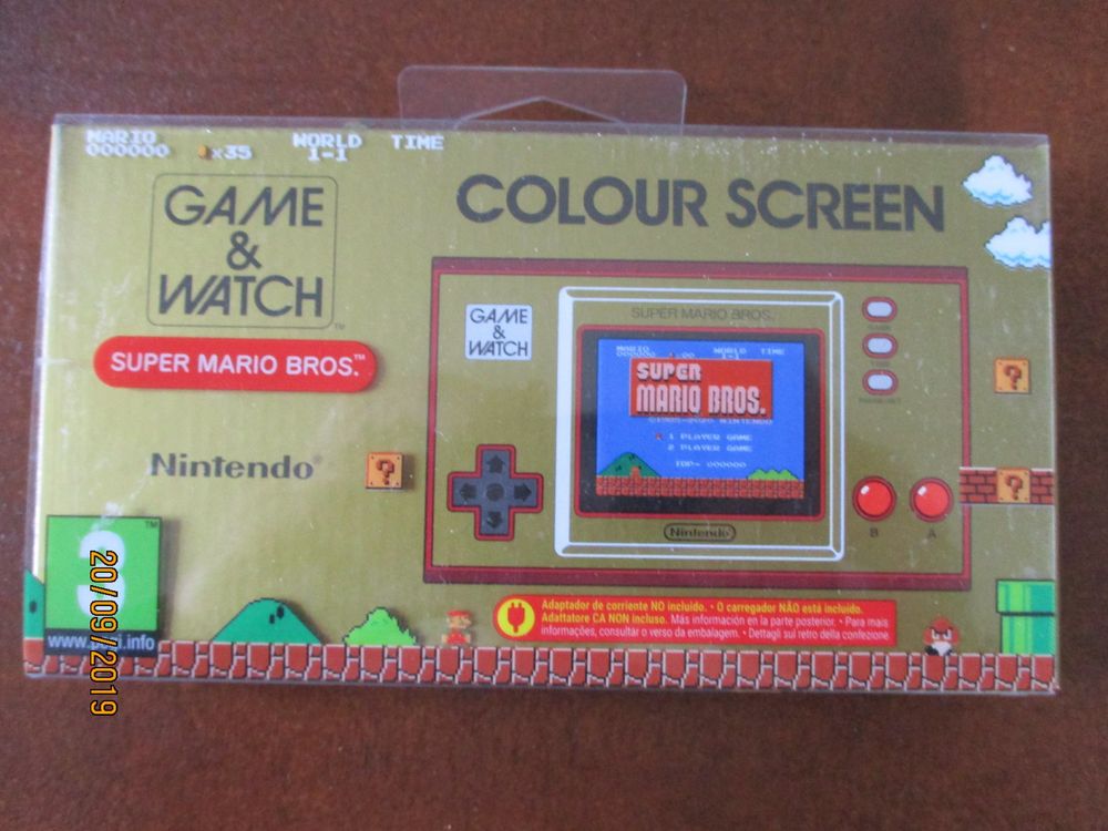Nintendo Game & Watch: Super Mario Bros. (Neu und originalverpackt) in ...
