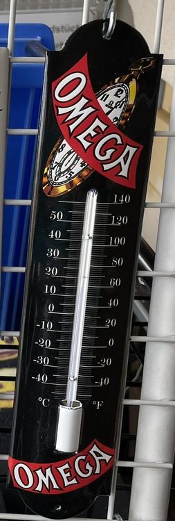 OMEGA THERMOMETER EMAILLE (Neu (gemäss Beschreibung)) in Adligenswil ...