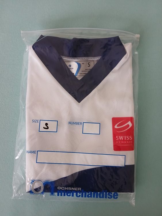 Einlaufkinder-Eishockey-Trikot Schweiz-Deutschland 7.2.2020 (Neu (gemäss Beschreibung)) in ...