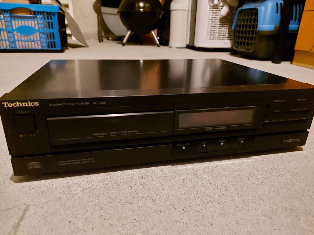 Technics CD Player (Gebraucht) in Heimenhausen für CHF 1 – mit ...