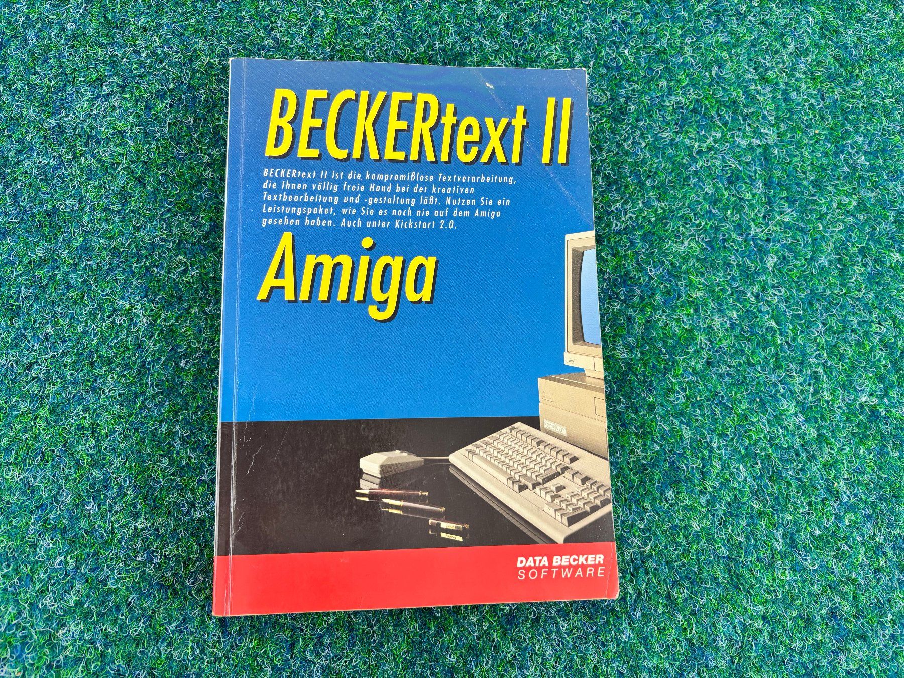 Commodore Amiga Data Becker Beckertext II Beckertext 2 (Gebraucht) in ...