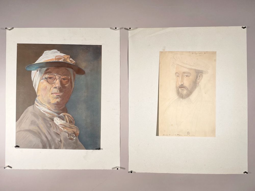 🟢 Le Roy HENRY II und Jean Simeon CHARDIN (Gebraucht) in Zürich für CHF ...