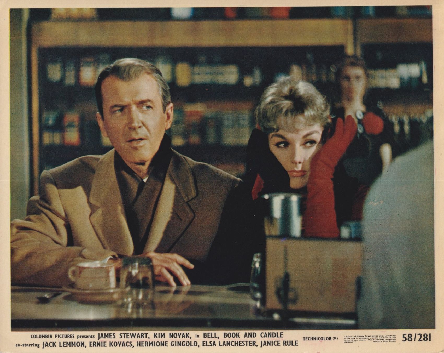 JAMES STEWART & KIM NOVAK Orig. 1958 Promo Photo/ Lobby Card (Gebraucht ...