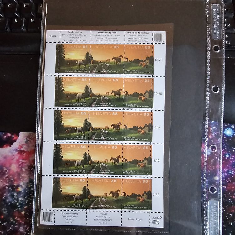 CH 2008 ** SO.M. JURALANDSCHAFT ZUS.DR. | Kaufen auf Ricardo