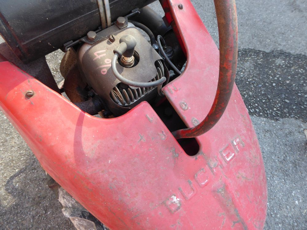 Motormäher Bucher K2 Mäher Mähmaschine Bucher Maag Motor (Gebraucht) in ...