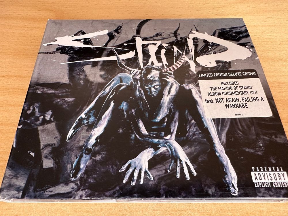 Staind – Staind - CD & DVD (Gebraucht) in Rikon im Tösstal für CHF 12.5 ...