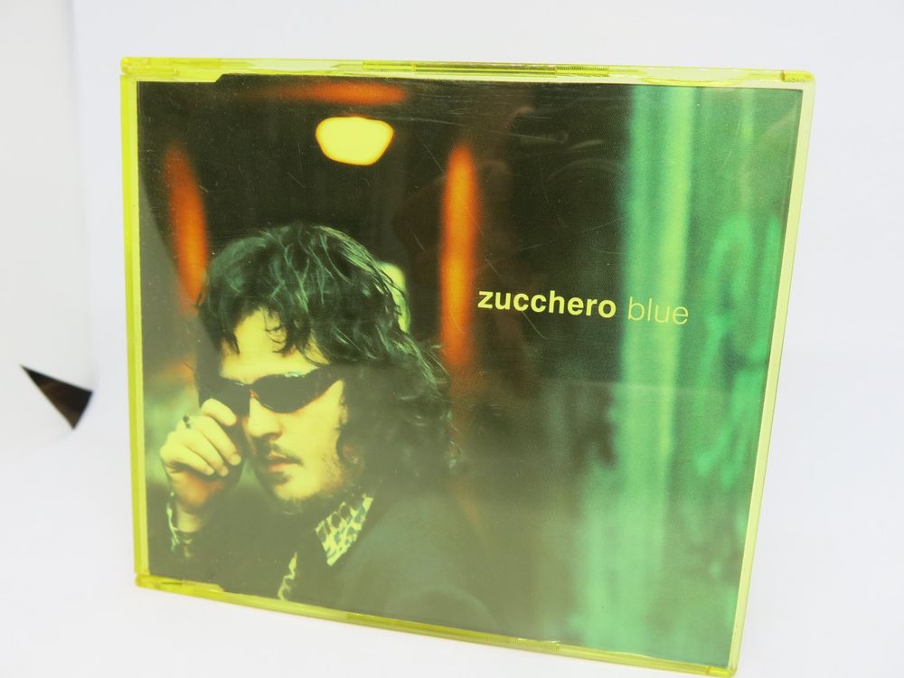 CD Maxi Zucchero – Blue / aus erster Hand (Gebraucht) in Ernetschwil ...
