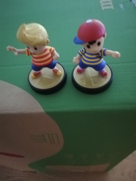 Amiibo Ness & Lucas (Gebraucht) in Liestal für CHF 15 – mit Lieferung auf Ricardo kaufen