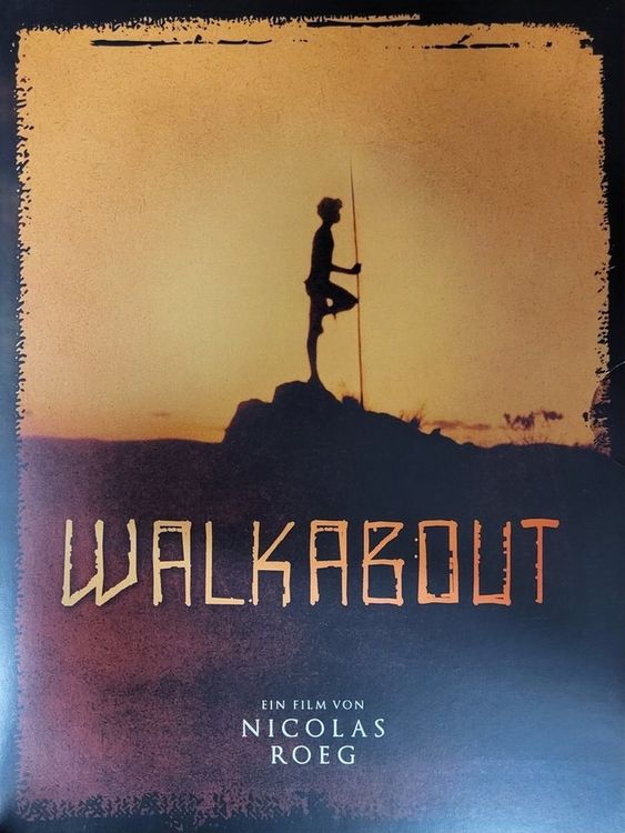 Walkabout (1971) 3 Disc Special Edition Box, Blu Ray & 2 DVD (Gebraucht ...