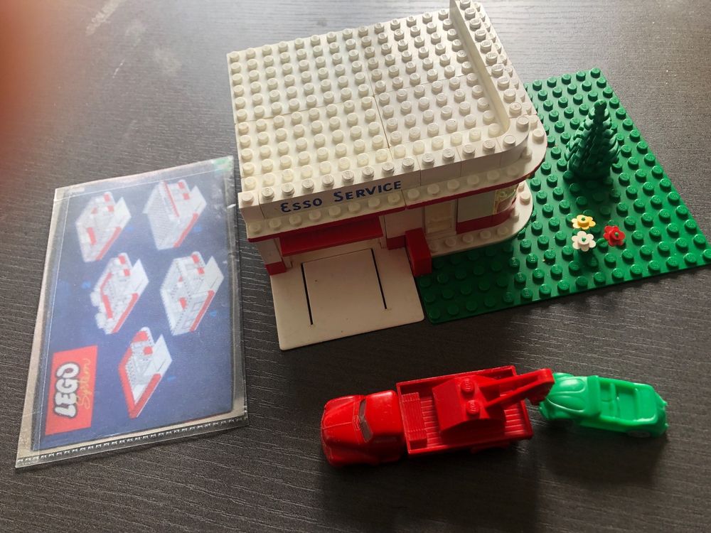 Lego 310-5 Station-service Esso | Kaufen auf Ricardo