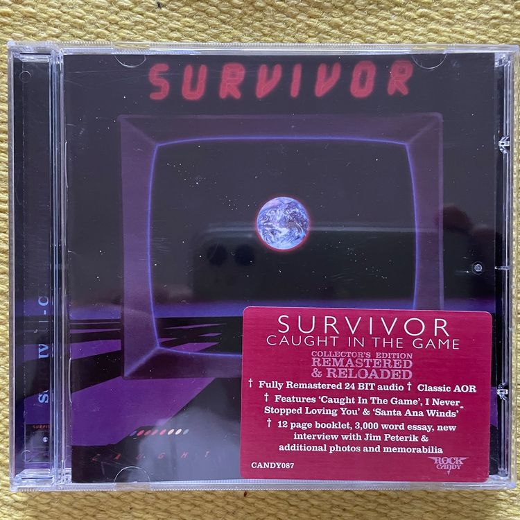 SURVIVOR-CAUGHT IN THE GAME (Gebraucht) in Rorschacherberg für CHF 4.9 ...
