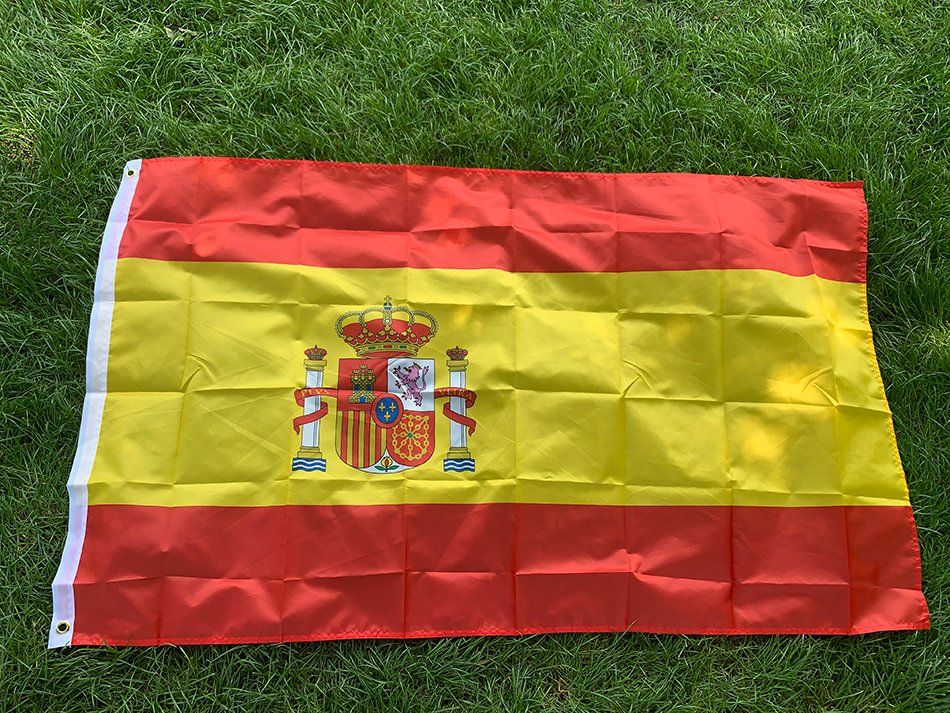 Spanien Flagge (Fahne) 90x150cm | Kaufen auf Ricardo