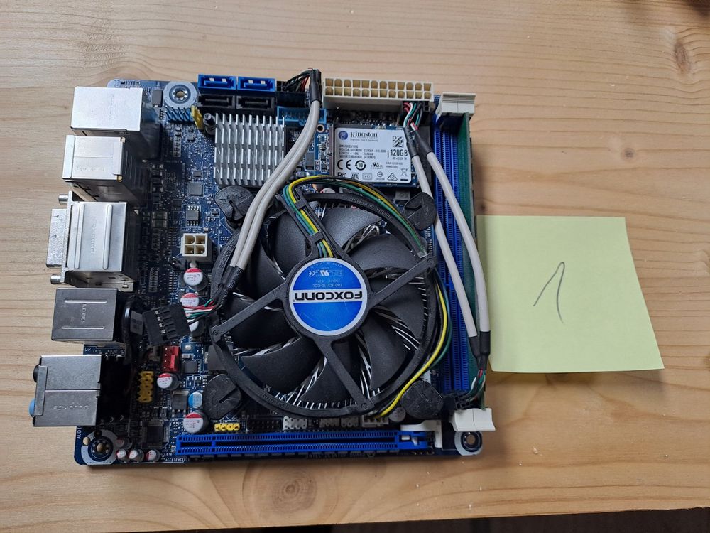 Intel Deskop Board DH77DF, i3-3220T,4GB RAM, 120GB mSATA (1) | Kaufen ...