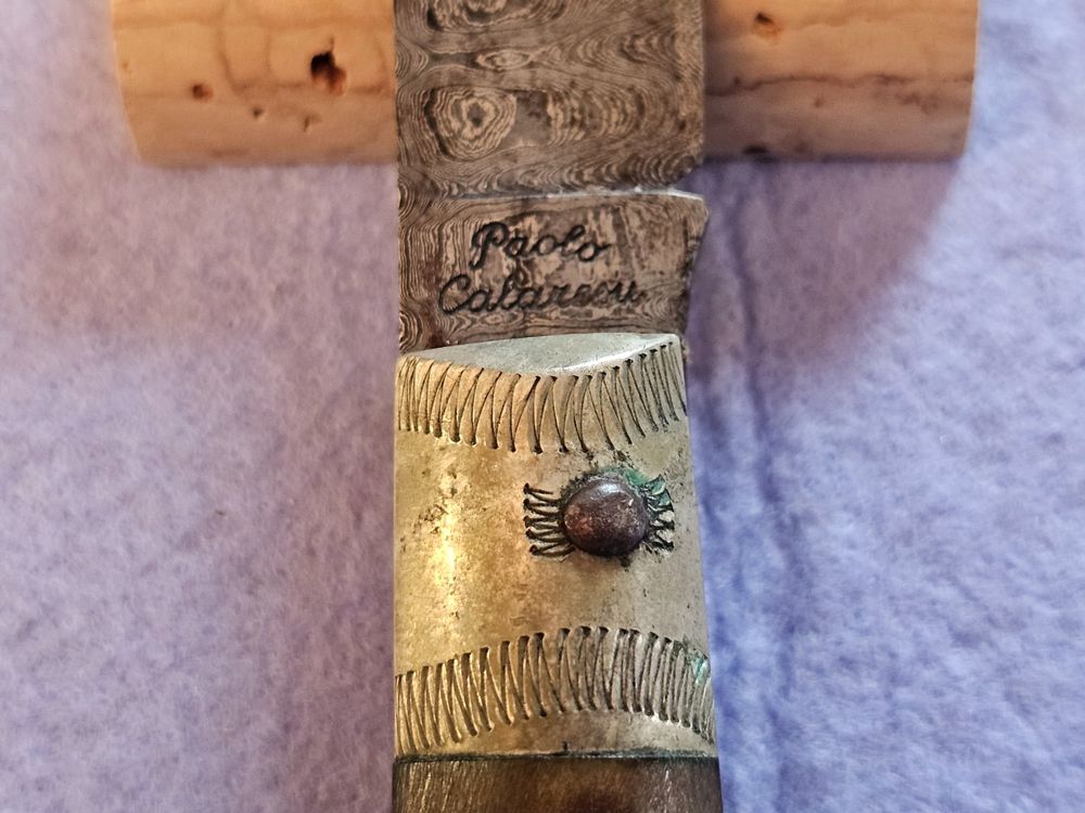 Lama Damascata - Paolo Calaresu Sardegna - 8 cm (Usato) a Monte Carasso ...