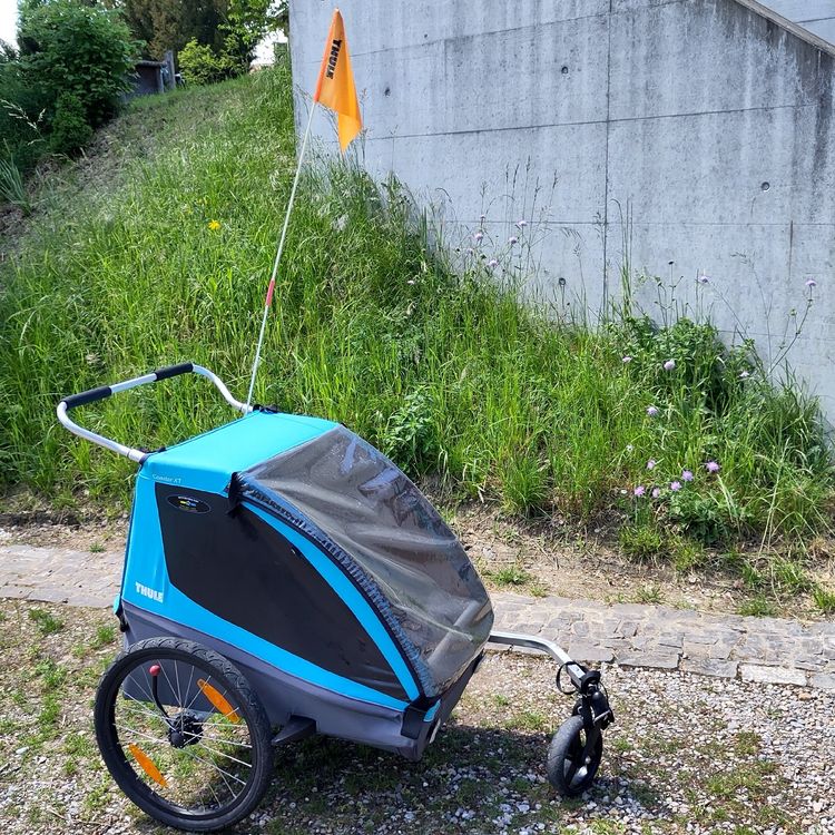 Thule Coaster XT inkl. Babyhängematte (Gebraucht) in Elsau für CHF 230 ...
