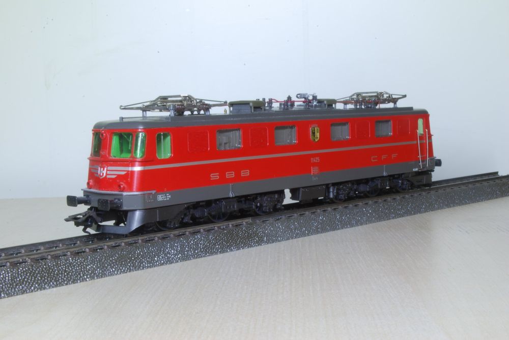 Märklin 3636 Ae 6/6 Kt. Genève / Genf AC 6090 Digital HLA (Gebraucht) in Emmetten für CHF 79 ...