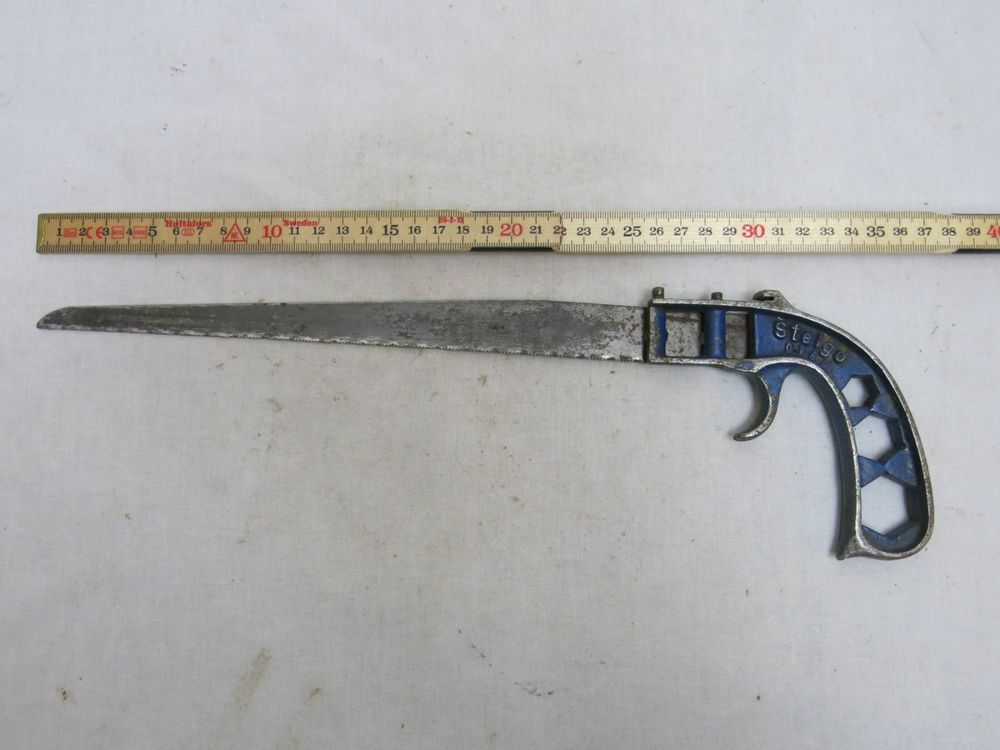 Fund Selten Alt Pistolengriff Säge Steigo SWISS (Gebraucht) in Buchs ZH ...