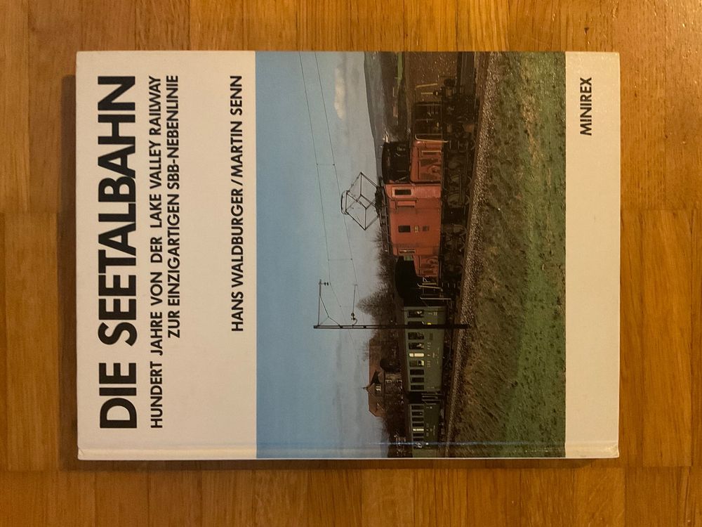 Die Seetalbahn | Kaufen auf Ricardo
