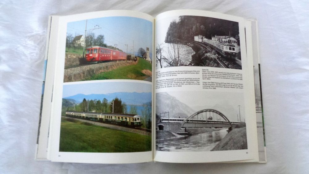 SBB an Walensee und Linth / Eisenbahn Buch 1985 ab Fr. 10.- (Gebraucht) in Bellach für CHF 10 ...