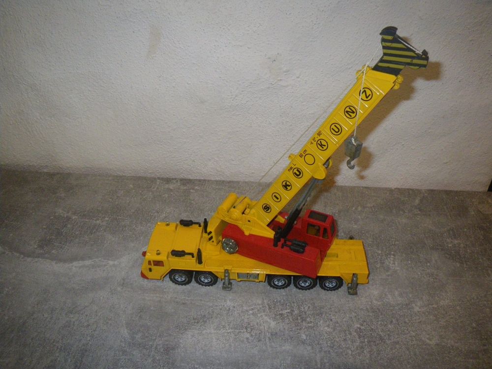 Spielzeug Kranwagen Siku | Kaufen auf Ricardo