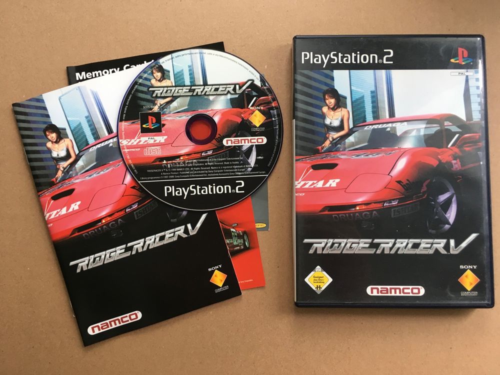 Ridge Racer V für Playstation 2 | Kaufen auf Ricardo
