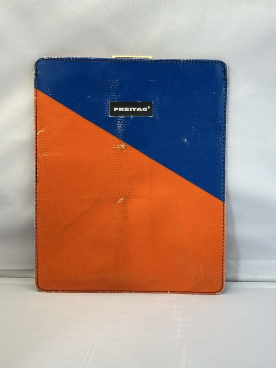 FREITAG Tablet Hülle 24,5x20 cm | Unikat | LKW Plane | wasse (Neu ...