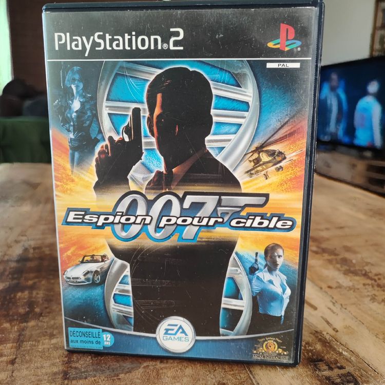 James Bond 007 Agent im Visier PS2 Spiel | Kaufen auf Ricardo