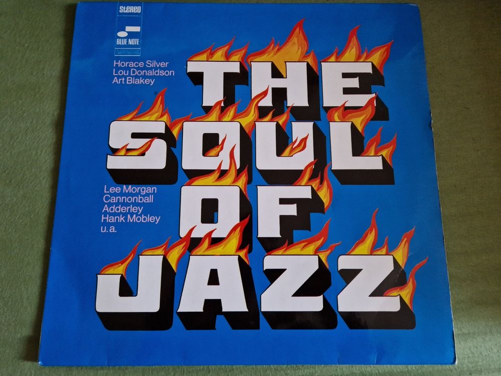 LP Various - The Soul Of Jazz, Blue Note Sampler (Gebraucht) in für CHF ...