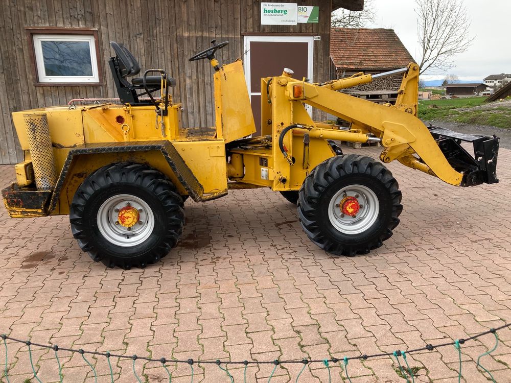 Radlader Pneulader Hoflader Atlas AR 41 B (D'occasion) à Edlibach pour ...