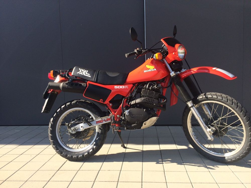 Honda XL 500 R Veteran (Gebraucht) in Seewen SO für CHF 7990 – nur ...