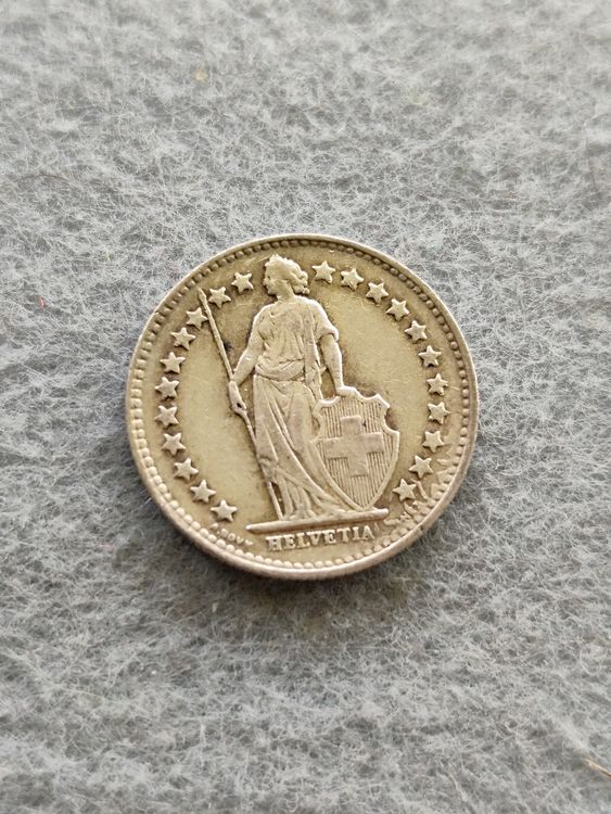 rar 50rappen 1946 gleichstehend (Gebraucht) in minusio für CHF 188 – mit Lieferung auf Ricardo ...