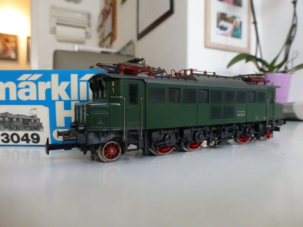 Märklin 3049, grün, fabrikneu, E-Lok | Kaufen auf Ricardo