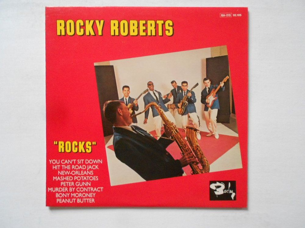 ROCKY ROBERTS - ROCKS | Kaufen auf Ricardo