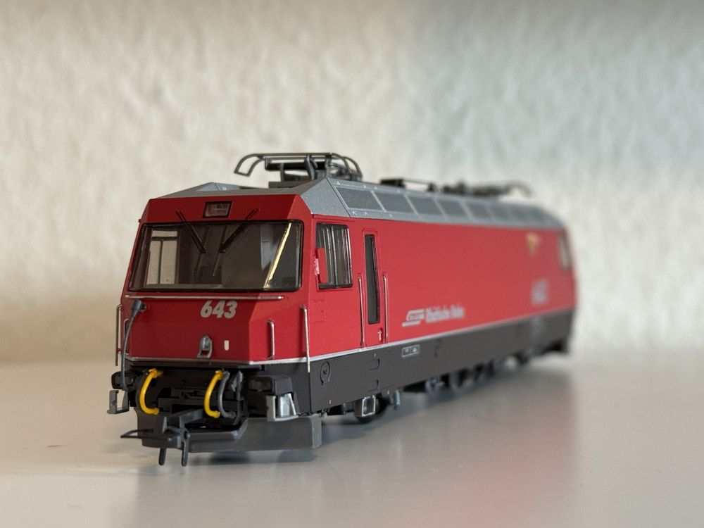 Bemo Ge 4/4 III RhB „Vals“ (Gebraucht) in Kloten für CHF 150 – mit Lieferung auf Ricardo kaufen