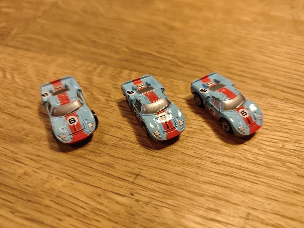Micro Machines Ford GT40 3Stk. (Gebraucht) in Wittenbach für CHF 4.5 ...